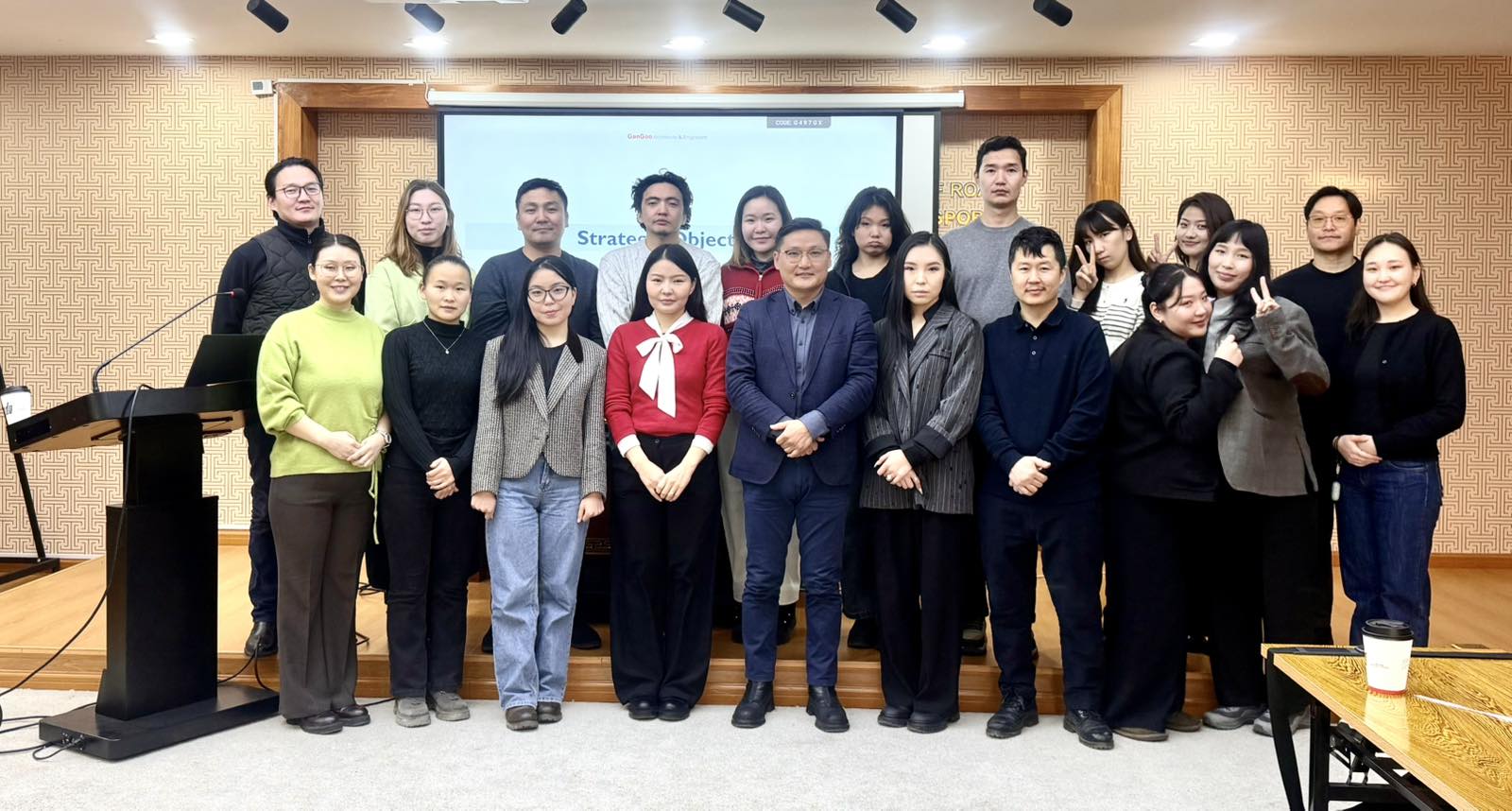 2026 Strategic Meeting - Gangoo Architect and Engineers LLC | "Гангоо ...